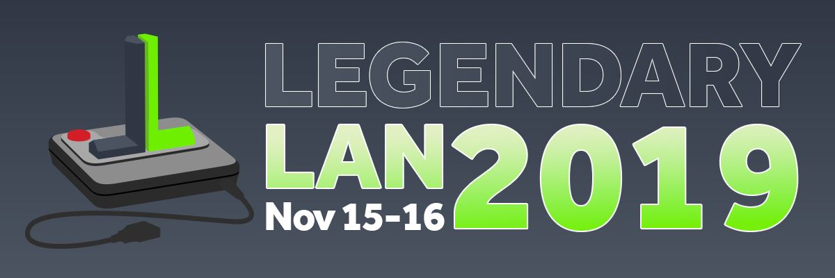 Legendary LAN 2019 is a Go! – Legendary LAN